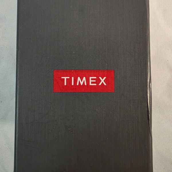 Timex T2M932 Men's 36mm Classic Silver Tone Quartz Indiglo Watch New ...