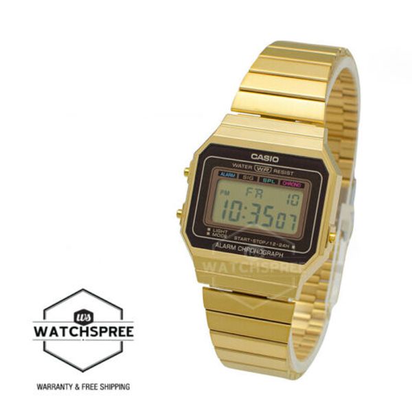 Casio Standard Digital Vintage Collection Watch A700WG-9A | WatchCharts
