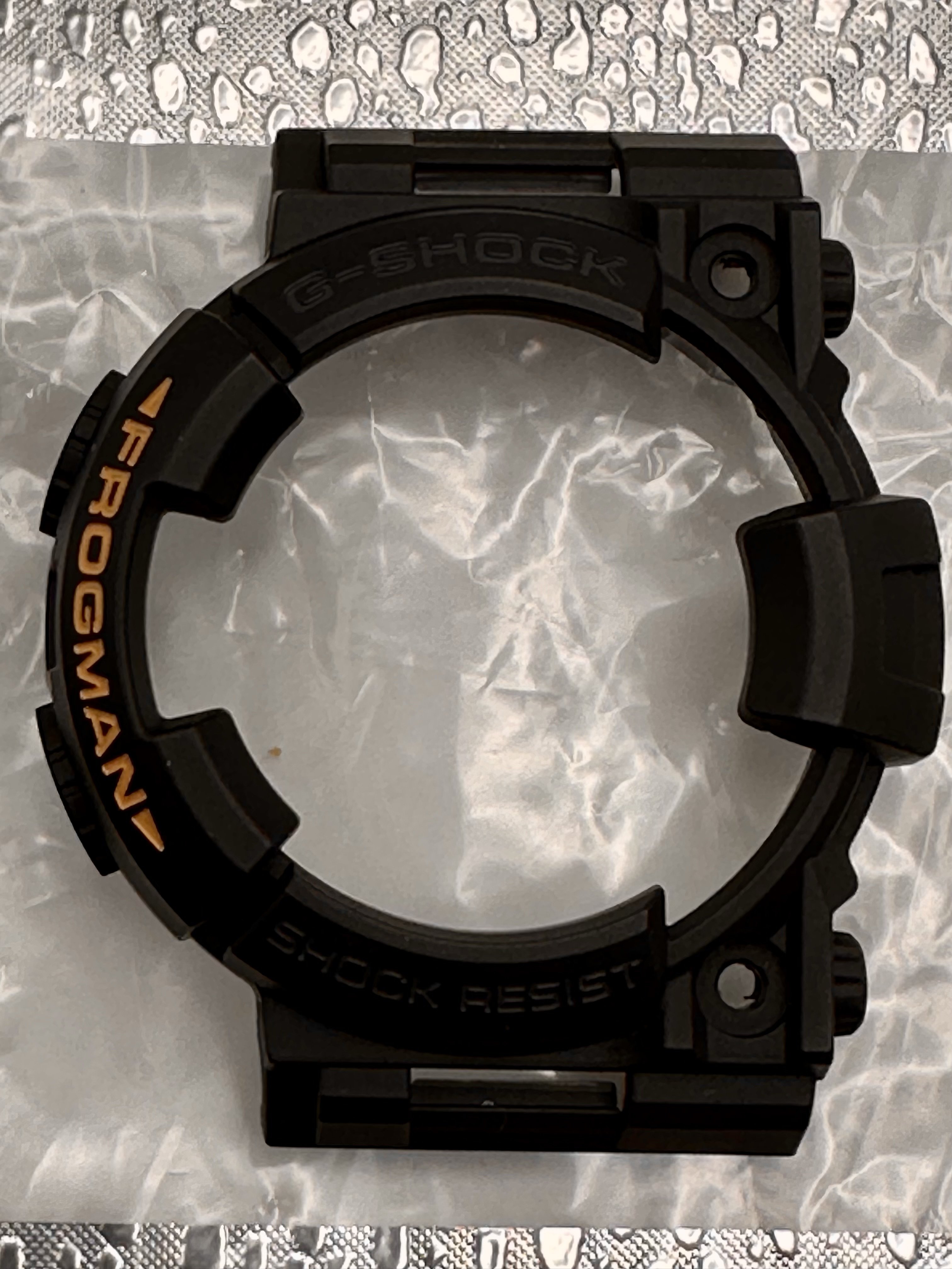 [$100 USD] Casio G-Shock Genuine GWF-1000G Frogman Complete Strap ...