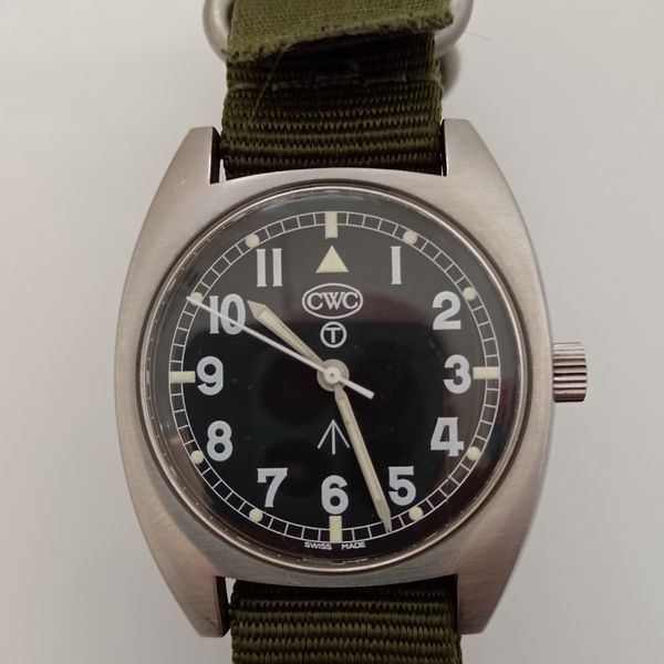 CWC Mellor 72 Mechanical Mens Watch Rare 90s Reissue Military Swiss ...