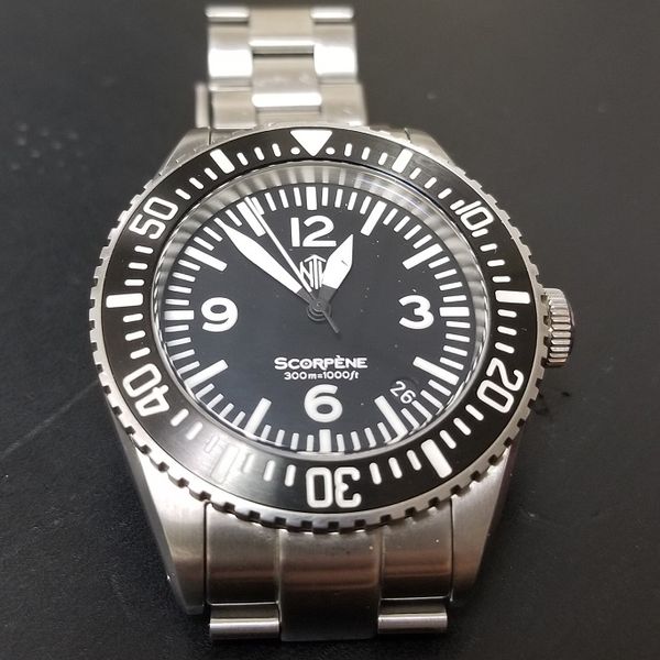 FS: NTH Scorpene black w/ date | WatchCharts Marketplace