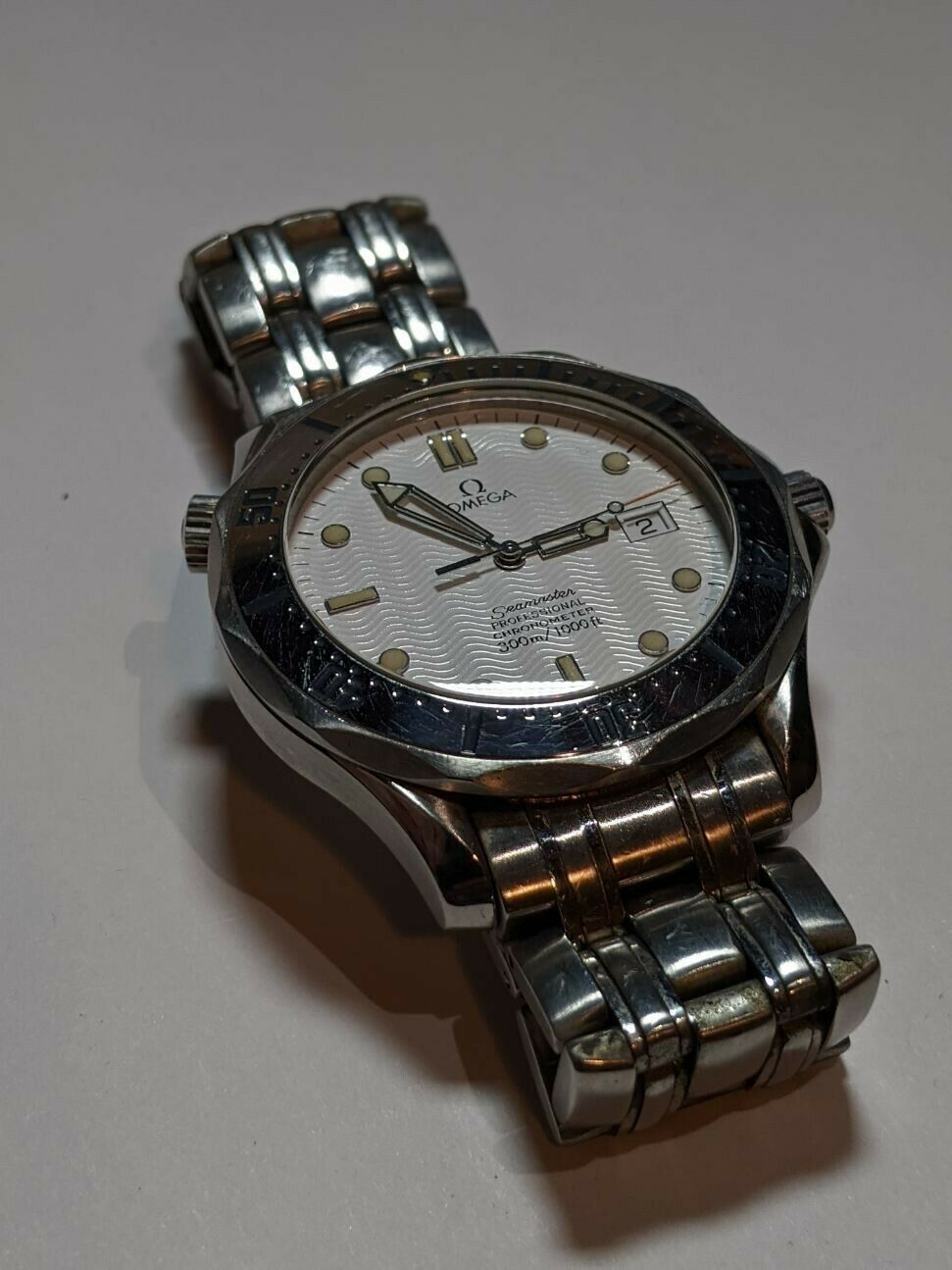Omega Seamaster Professional 300m White Dial 41mm - 2532.20.00 - 1995 ...