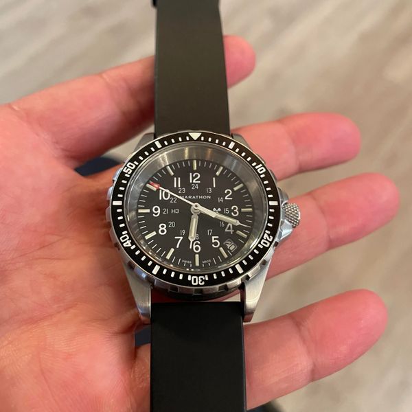 [WTS] Marathon MSAR quartz + straps | WatchCharts