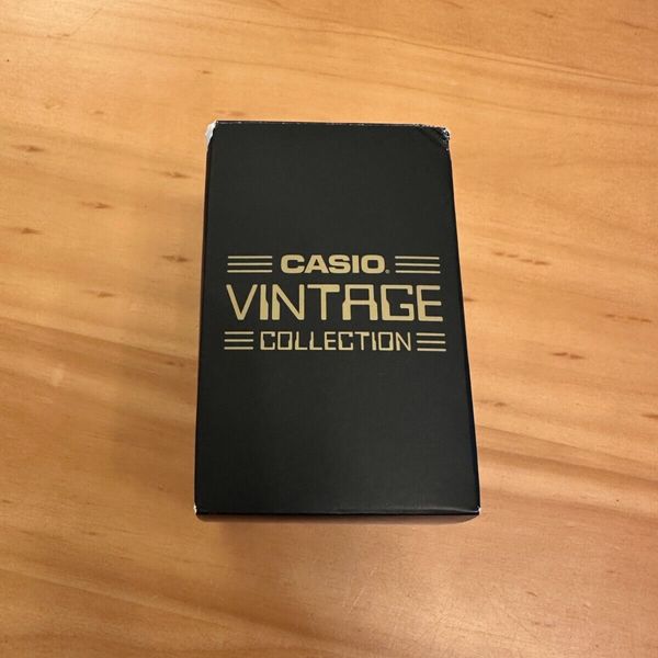 NEW Casio Vintage Calculator Gold Tone Quartz CA500WEG-1AV Mens Watch ...