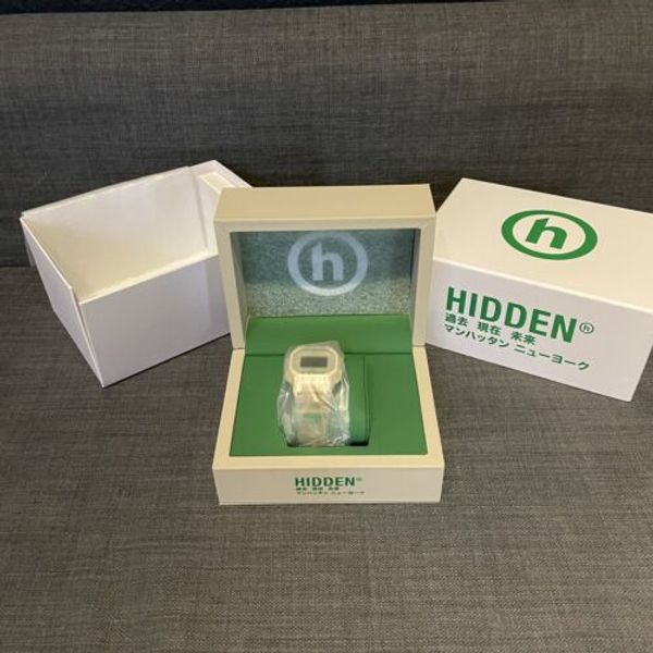 Casio x Hidden G-Shock DW5600 Limited Edition White/Green NEW - READY ...