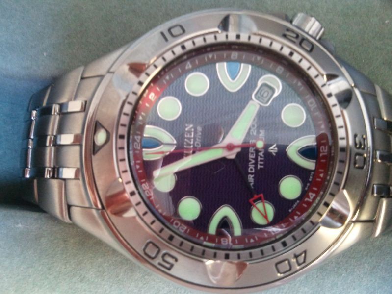 Citizen Promaster Air Diver GMT BJ9104-56L Price as of October 2025 ...