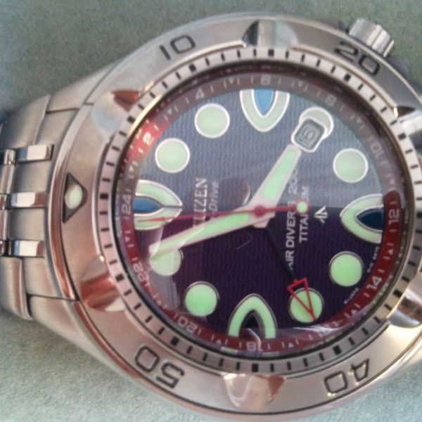 Citizen Promaster Air Diver GMT BJ9104-56L Price as of October 2025 ...