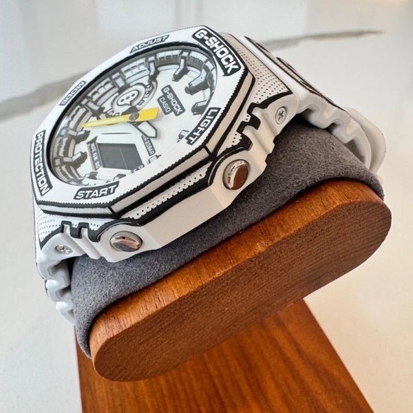 Casio G-SHOCK GA-2100MNG-7A White MANGA Limited Edition RARE Watch ...