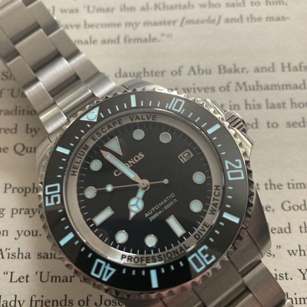 [$145 USD] Cronos 3000m diver | WatchCharts Marketplace