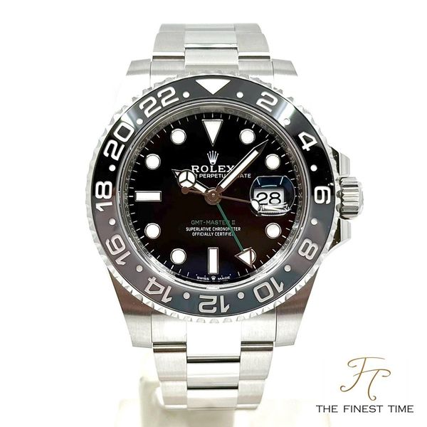 Rolex GMT-Master II 126710GRNR Oyster 126710GRNR Bruce Wayne 126710 ...