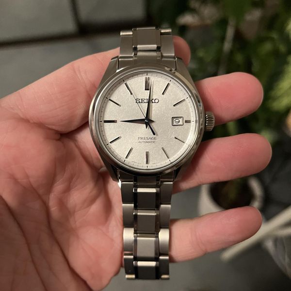[WTS] Seiko SARX055 “Baby Snowflake” - Cursed watch special | WatchCharts