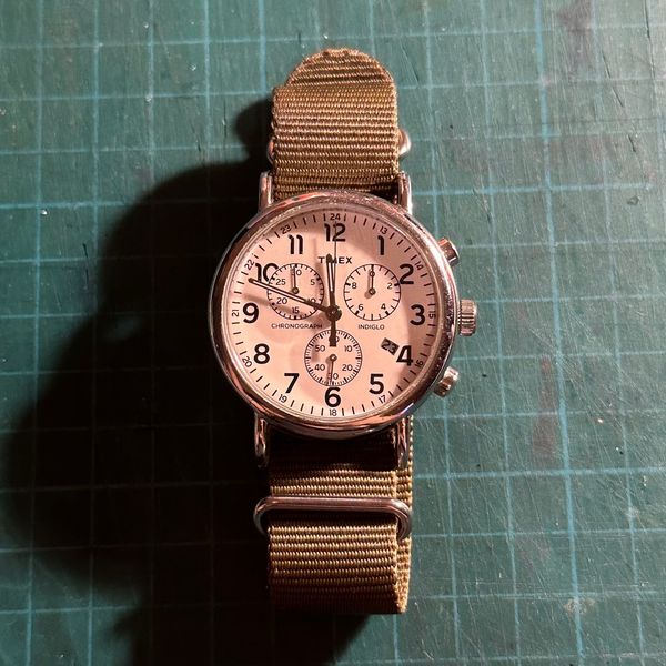 Timex Weekender Chronograph | WatchCharts Marketplace