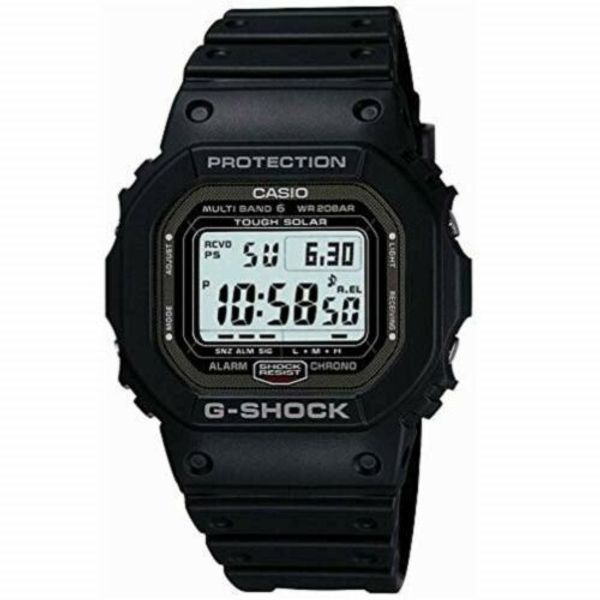 NEW CASIO GW-5000-1JF G-SHOCK Tough Solar Radio Men's Watch from JAPAN ...