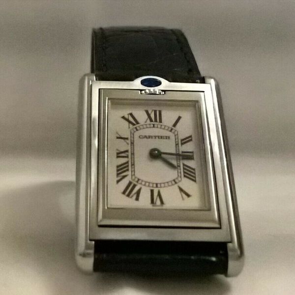 Cartier Tank Basculante Reverso 2405 | WatchCharts Marketplace