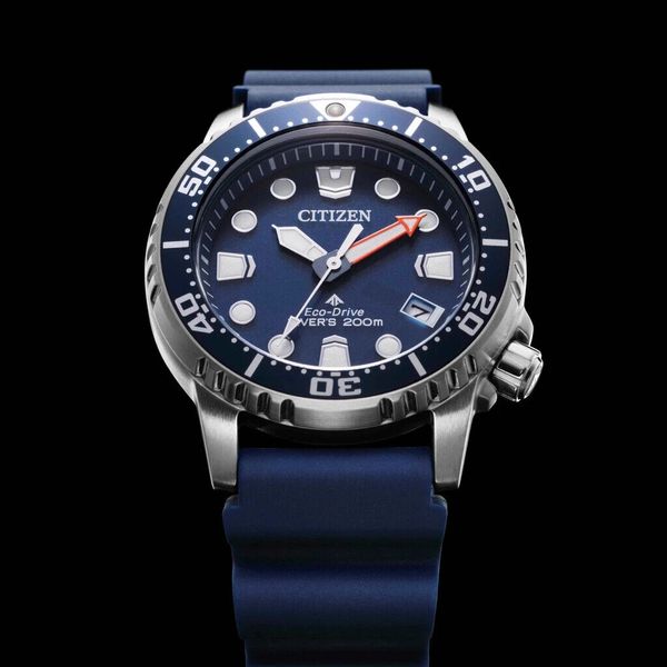 Citizen Promaster EO2021 unisex Eco-Drive solar-powered divers watch ...