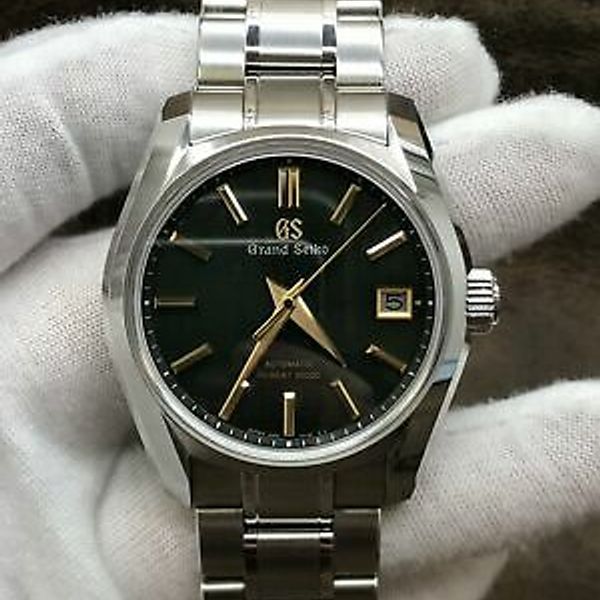 Grand Seiko Heritage Four Seasons Summer SBGH271 Green Dial Automatic ...