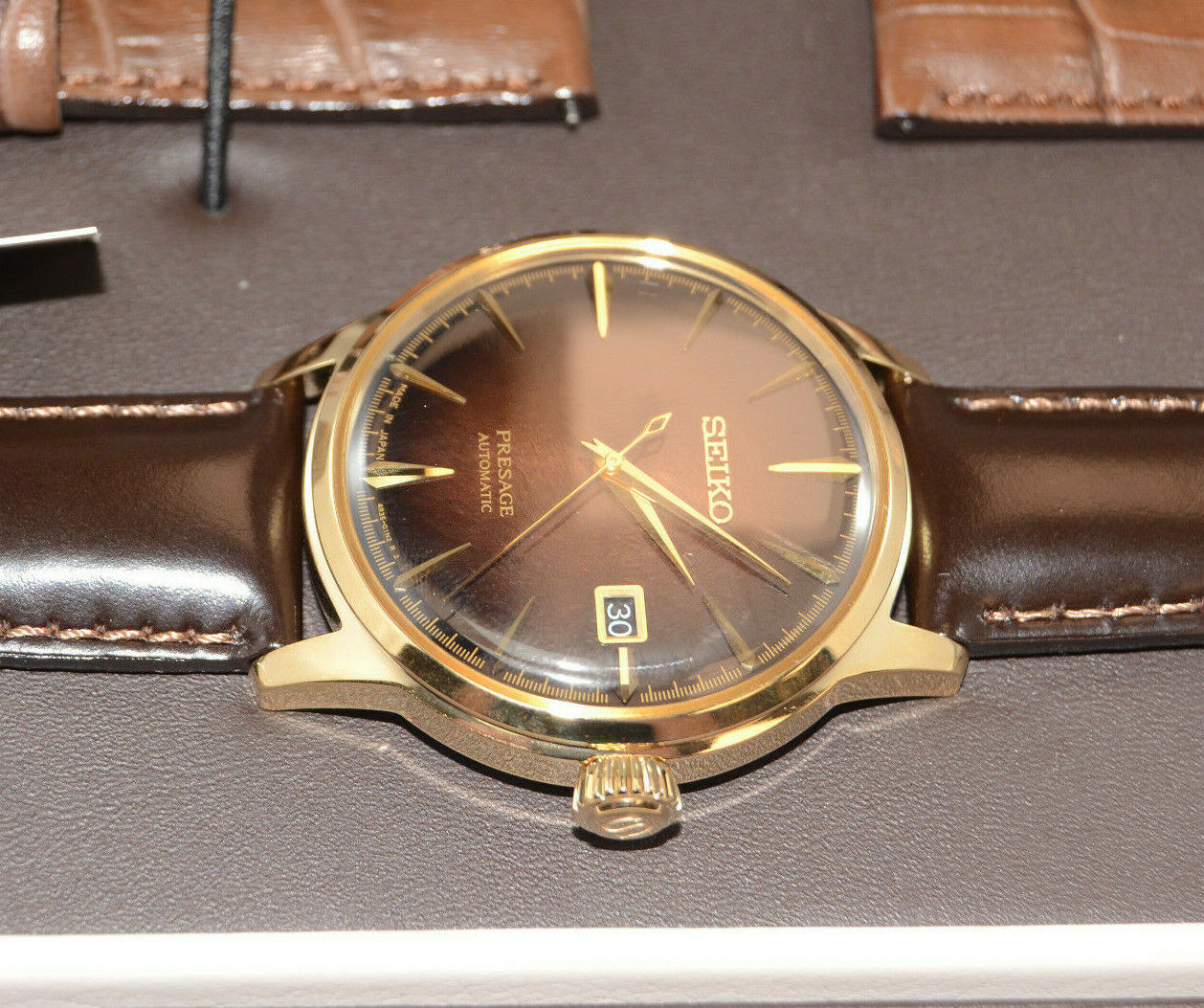 Seiko Presage Limited Edition SRPD36J1 Automatic Cocktail Dress Watch ...