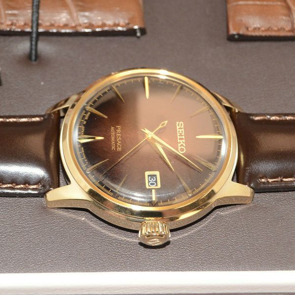 Seiko Presage Limited Edition SRPD36J1 Automatic Cocktail Dress Watch ...