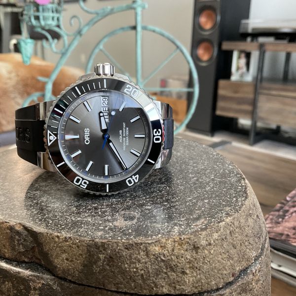 [$1,475 USD] FS Oris Aquis Lmt. Ed. Hammerhead | WatchCharts Marketplace