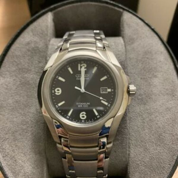Citizen Eco Drive Gents Watch Titanium : BM6060-57F | WatchCharts