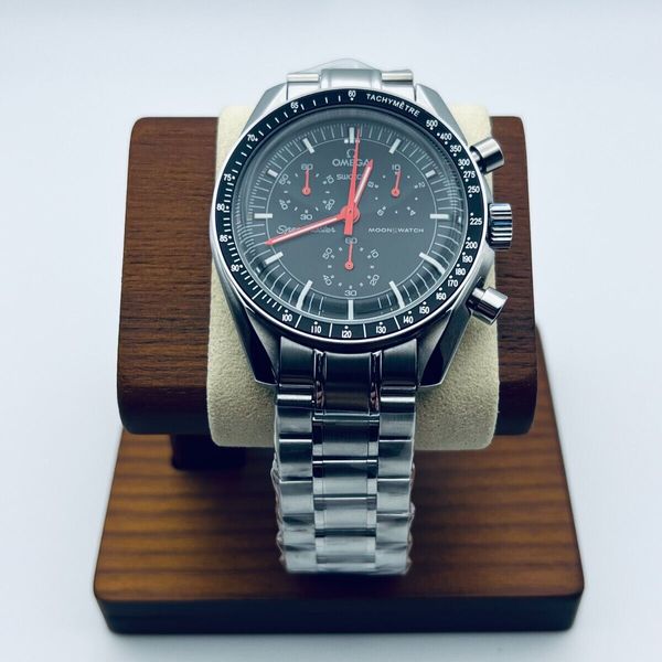 Omega + Swatch MoonSwatch MISSION TO EARTH LAVA METAL MOD | WatchCharts ...