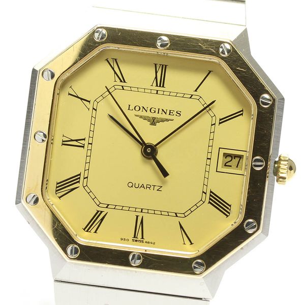 [LONGINES] Longines Square Quartz Men [Used] | WatchCharts