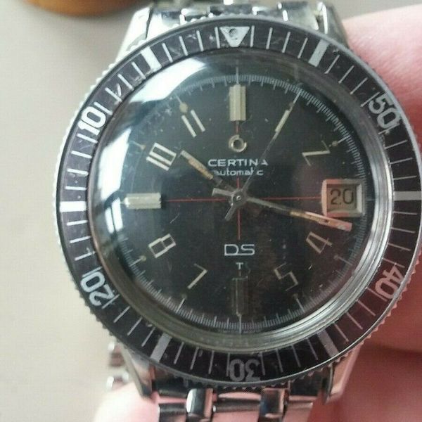 CERTINA DS TURTLE 346.825....5801 113 MANS DIVE WATCH | WatchCharts Marketplace