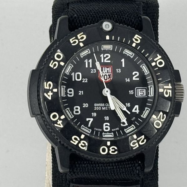 Luminox Series 3000/3900 Swiss Quartz 200M - Fully Functional ...