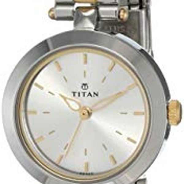 Titan Karishma Analog White Dial Womens Watch-2574BM01 | WatchCharts ...