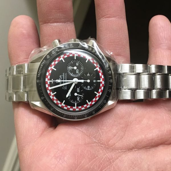 Omega Tintin Speedmaster - Unworn BNIB - Warranty | WatchCharts Marketplace