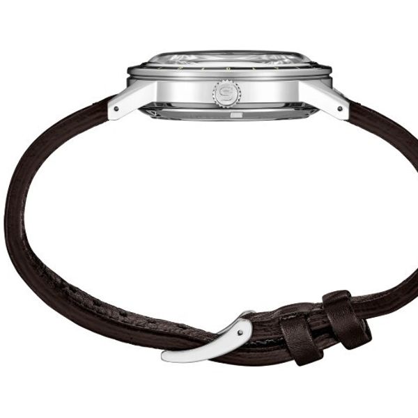 Seiko Presage Style60's GMT Automatic Dark Brown-Gray Dial Men's Watch ...