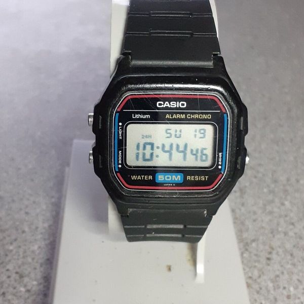 Mens Vintage Casio Watch. Model W-64. (Japanese Model) | WatchCharts ...