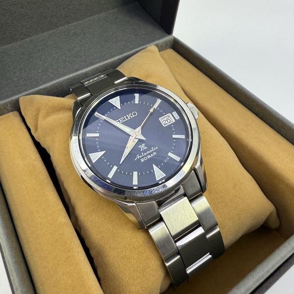 Seiko Prospex 1959 Alpinist Weave Blue Ref. SBDC159 (SPB249) Watch ...