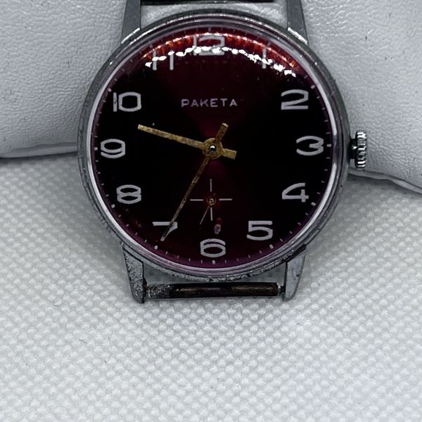 USSR watch Raketa | WatchCharts Marketplace