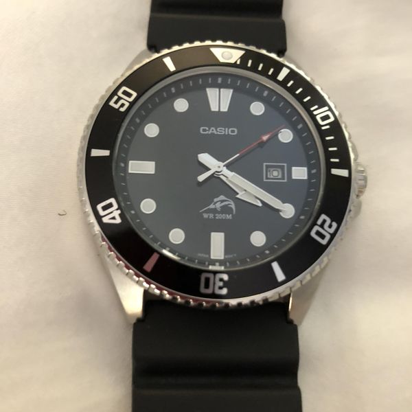 $40 Casio mdv 106 1AV 200m | WatchCharts