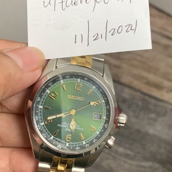 [WTS] Seiko Alpinist SARB017 3 Straps + Strapcode Jubilee - $750 ...