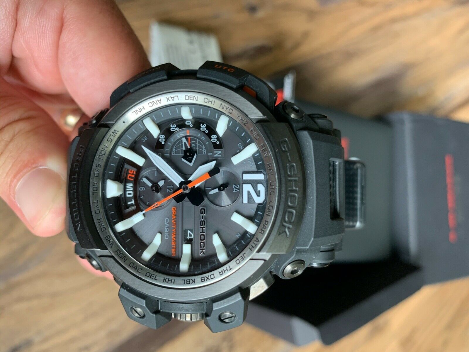 Casio G-Shock Gravitymaster GPW2000-1A | WatchCharts