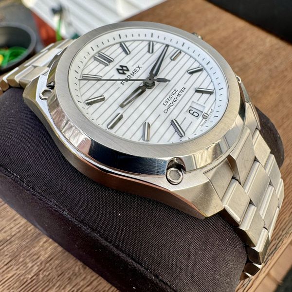 [WTS] Formex Essence 39 - White | WatchCharts Marketplace