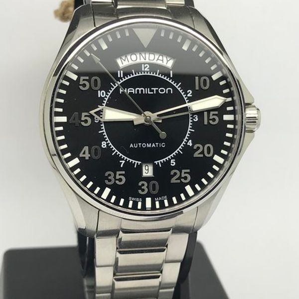 Hamilton Day Date Interstellar | WatchCharts Marketplace