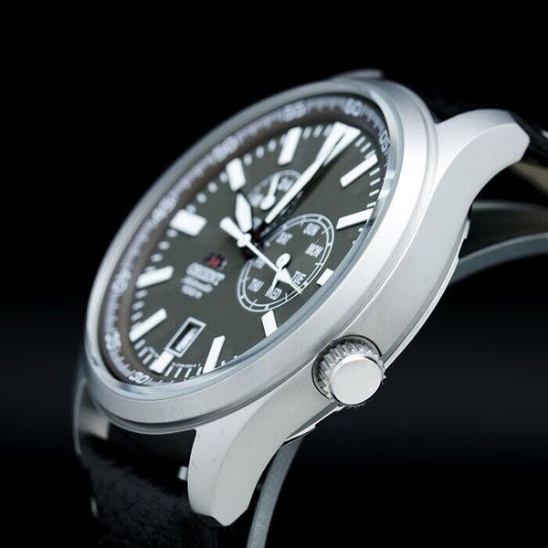 Orient Defender watch FET0N002K0 orient automatic Gray dial ...