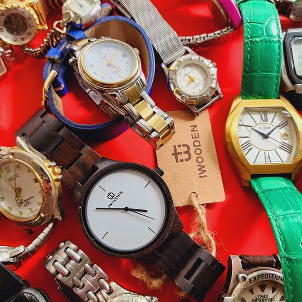 Watch Lot Casio Timex Guess Swatch Vintage Huge Estate For Repair ...
