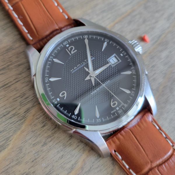 [WTS] Hamilton Jazzmaster Viewmatic 40mm - H32515555 - H-10 80hr Power ...