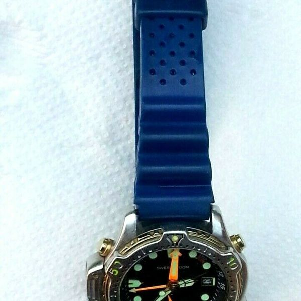 CITIZEN 5810-F80014 Promaster Aqualand Diver's 200M Analog Depth Meter ...