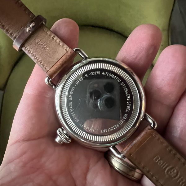 [WTS/WTT] Bell & Ross WW1 Chronograph Monopusher Heritage | WatchCharts ...