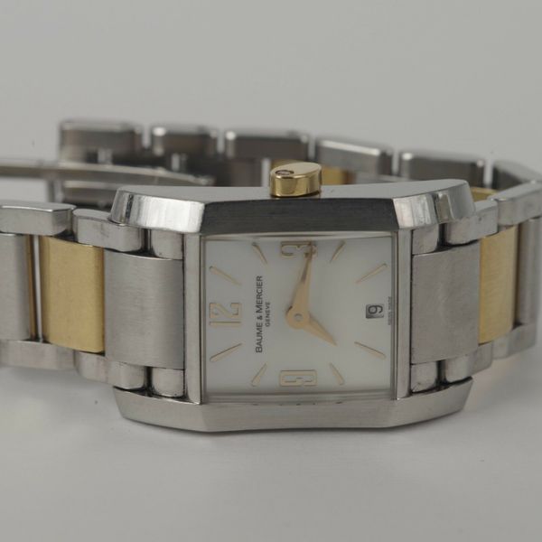 BAUME & MERCIER Hampton 65489 – Ladies Wristwatch | WatchCharts Marketplace