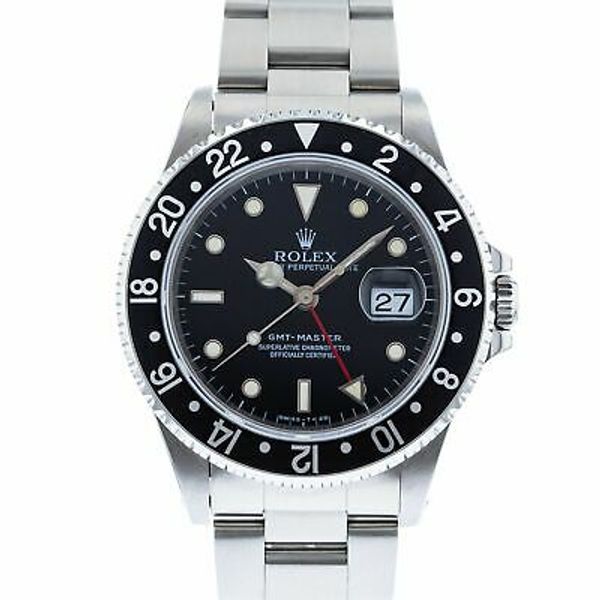 Rolex GMT-Master 16700 Men's Watch | WatchCharts