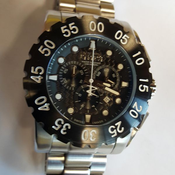 NIB Invicta Sea Dragon Chrono ,1957 Leviathan Reserve Chrono ...