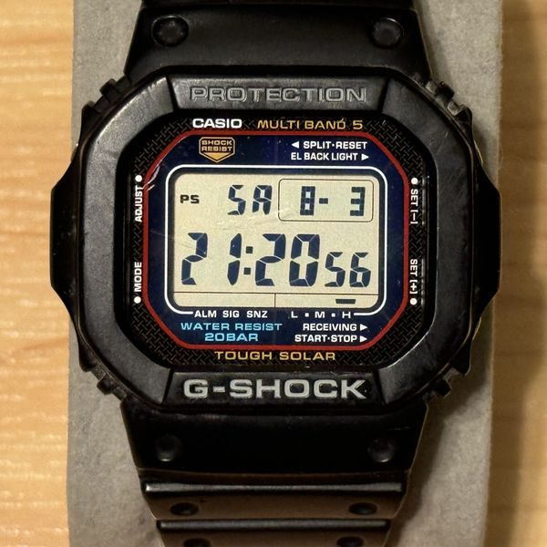 [WTS] Casio G-Shock GW-M5610-1 Tough Solar Atomic Multiband 6 Square ...