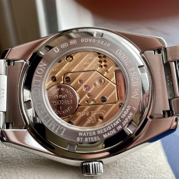[WTS] Grand Seiko SBGP017 Sea of Clouds LE 44GS | WatchCharts Marketplace