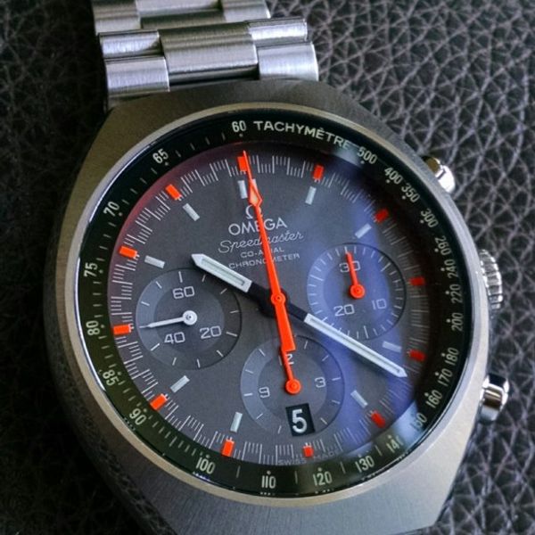 Sold: Omega Mark II Reissue | WatchCharts Marketplace
